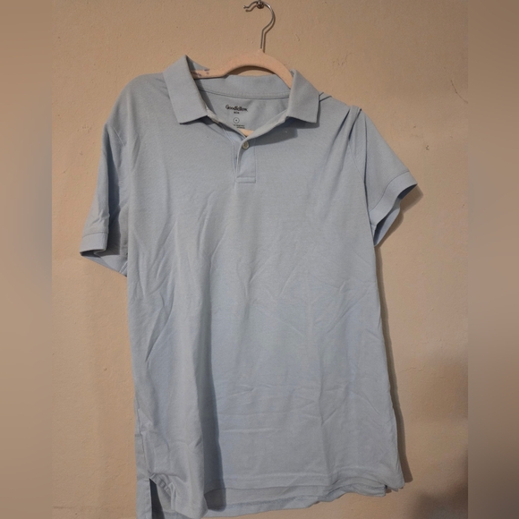 Goodfellow & Co | Shirts | Mens Light Blue Polo Shirt | Poshmark